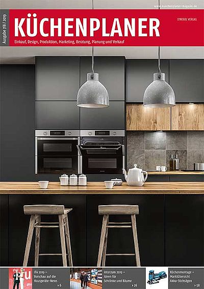 Übersicht: Küchenplaner-Magazin