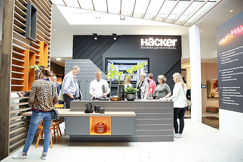 Häcker Classic im Raster: Küchenplaner-Magazin