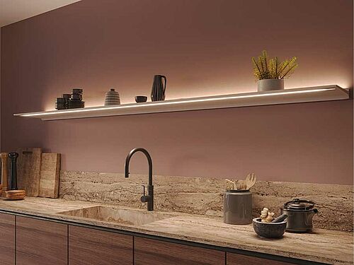 Novy Designleuchten in Mineral White: Küchenplaner-Magazin