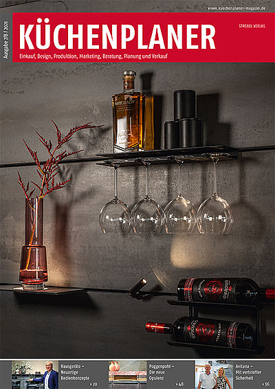 Übersicht: Küchenplaner-Magazin