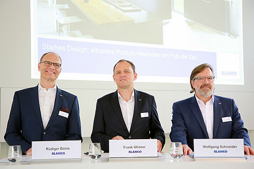 Blanco wächst besonders im Inland stark: Küchenplaner-Magazin
