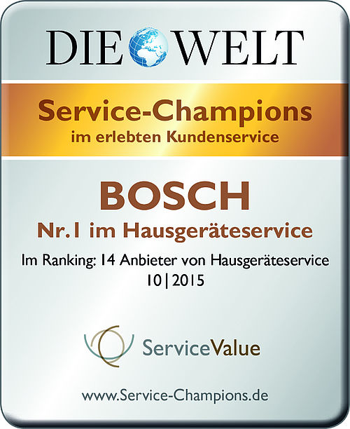 „Service-Champions“ 2015 ausgezeichnet: Küchenplaner-Magazin