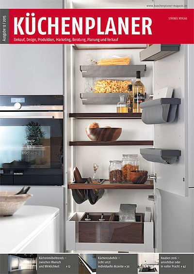 Übersicht: Küchenplaner-Magazin