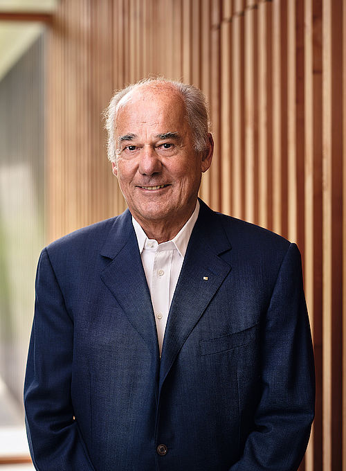 Michael Egger feierte 75. Geburtstag und zieht sich zurück ...