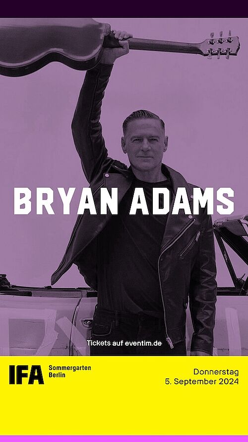 Bryan Adams eröffnet die Jubiläums-IFA: Küchenplaner-Magazin