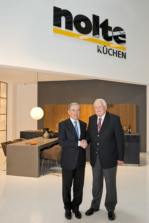 Georg Nolte zieht sich zurück: Küchenplaner-Magazin