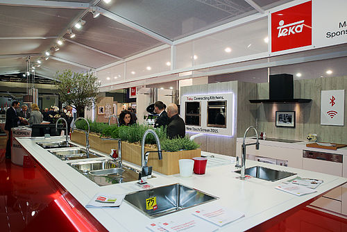 Teka zeigt das volle Programm: Küchenplaner-Magazin