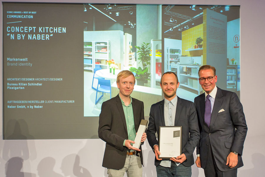 Naber ist “Best-of-Best“: Küchenplaner-Magazin