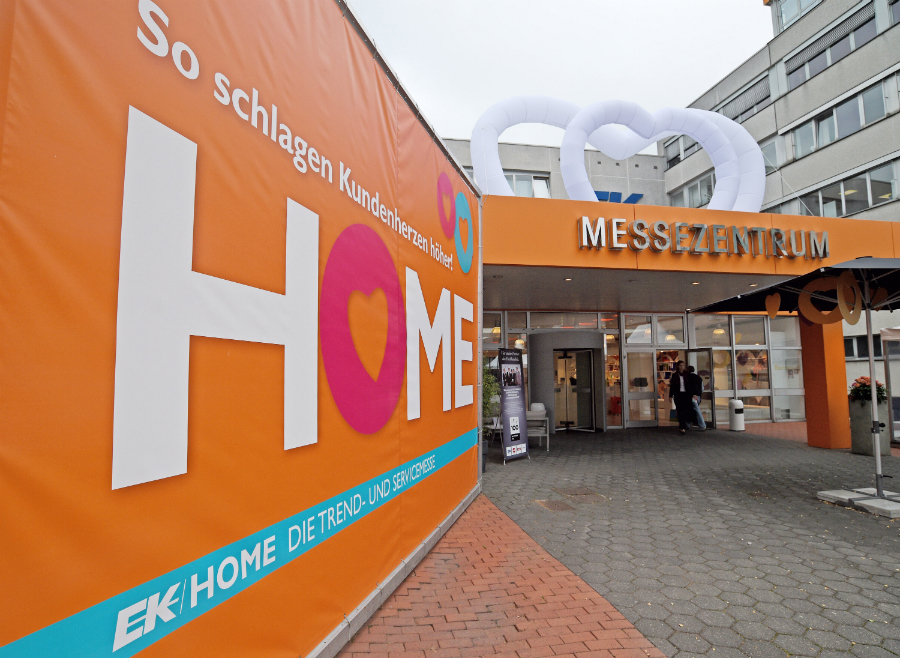 90. Geburtstag auf der EK HOME: Küchenplaner-Magazin