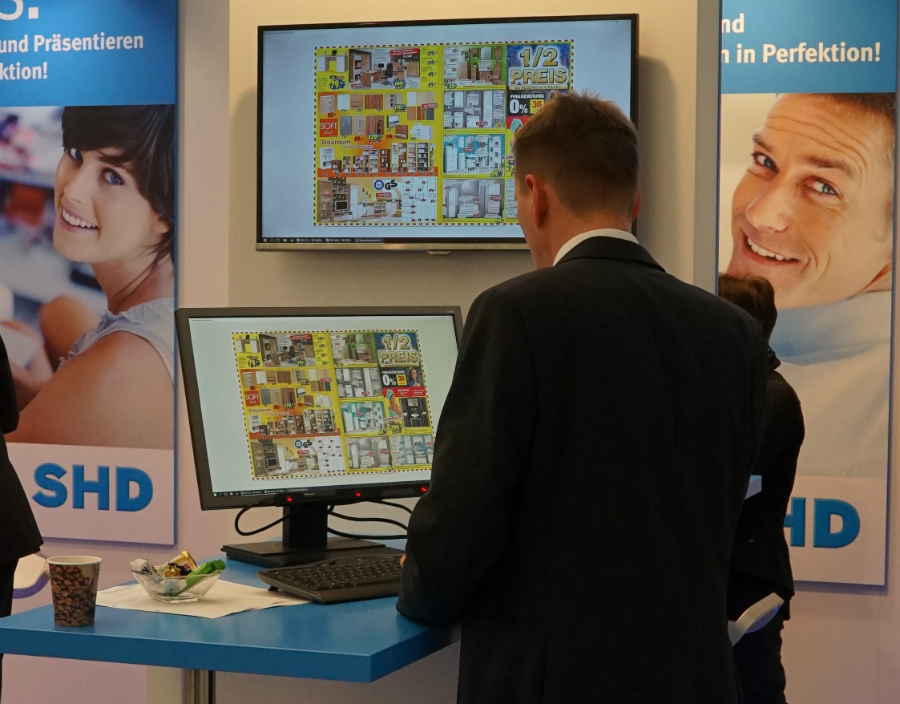 SHD kooperiert mit Eyetracking-Spezialist: Küchenplaner-Magazin