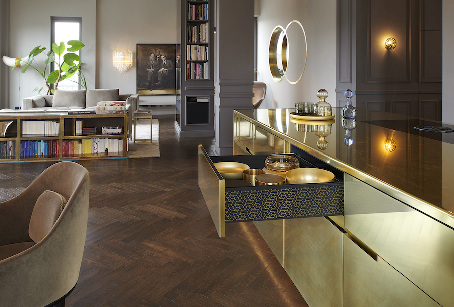 Für die individuelle Zarge: Küchenplaner-Magazin