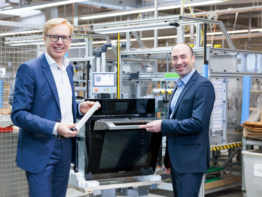 Miele geht mit grünem Aluminium voran: Küchenplaner-Magazin