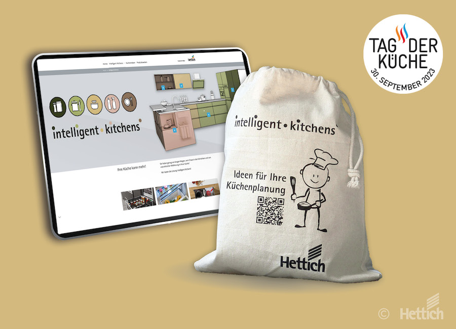 Aktionspakete für den Küchenhandel: Küchenplaner-Magazin