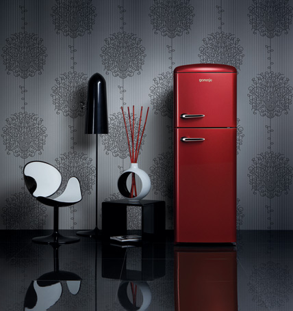 Gorenje: Retro: Küchenplaner-Magazin